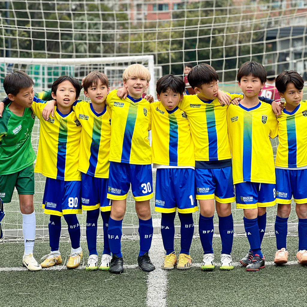 U10's Boys B Team - Brazilian Football Academy